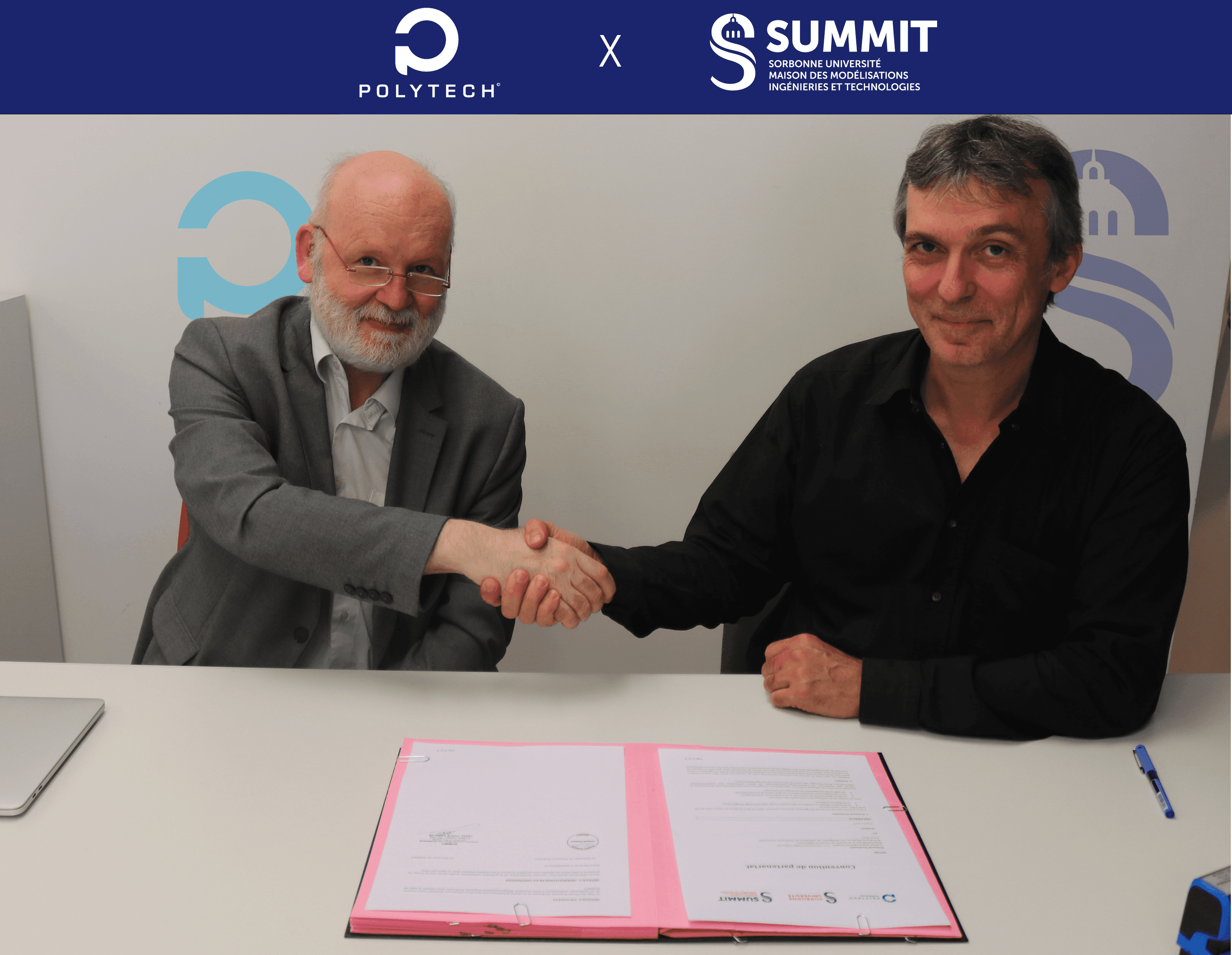 Partenariat entre POLYTECH & SUMMIT | Maison des Modélisations, Ingénieries et Technologies